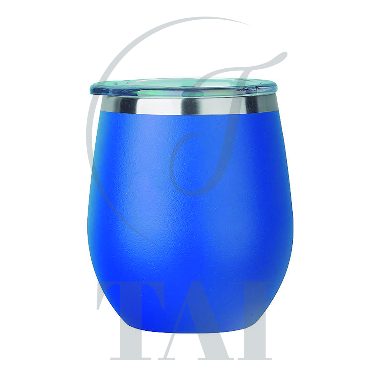 Mate de Acero Inoxidable, térmico de Doble Pared, con tapa.